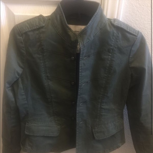 American Apparel | Jackets & Coats | Army Green Military Jacket Small ...